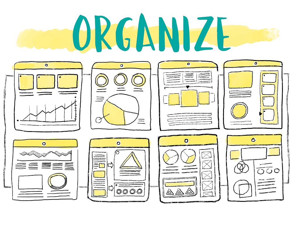 Content Organize Project Chart Sketch Drawing Images | Free Photos, PNG ...