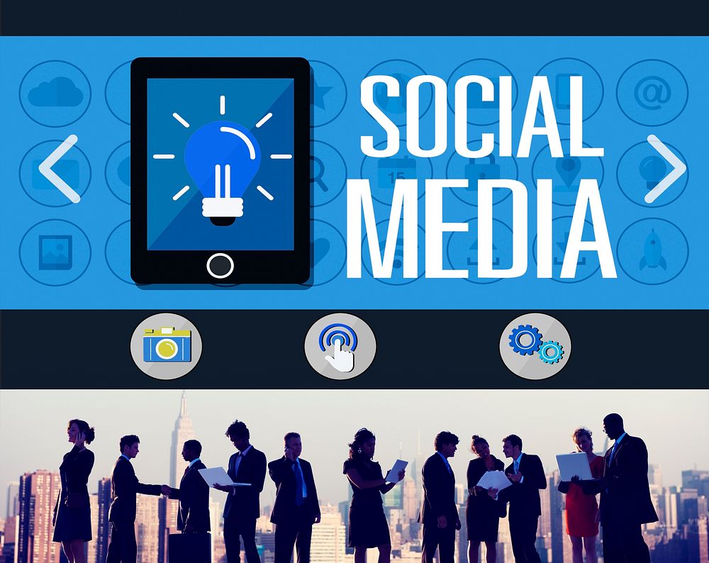 Social Media Social Networking Technology | Free Photo - rawpixel