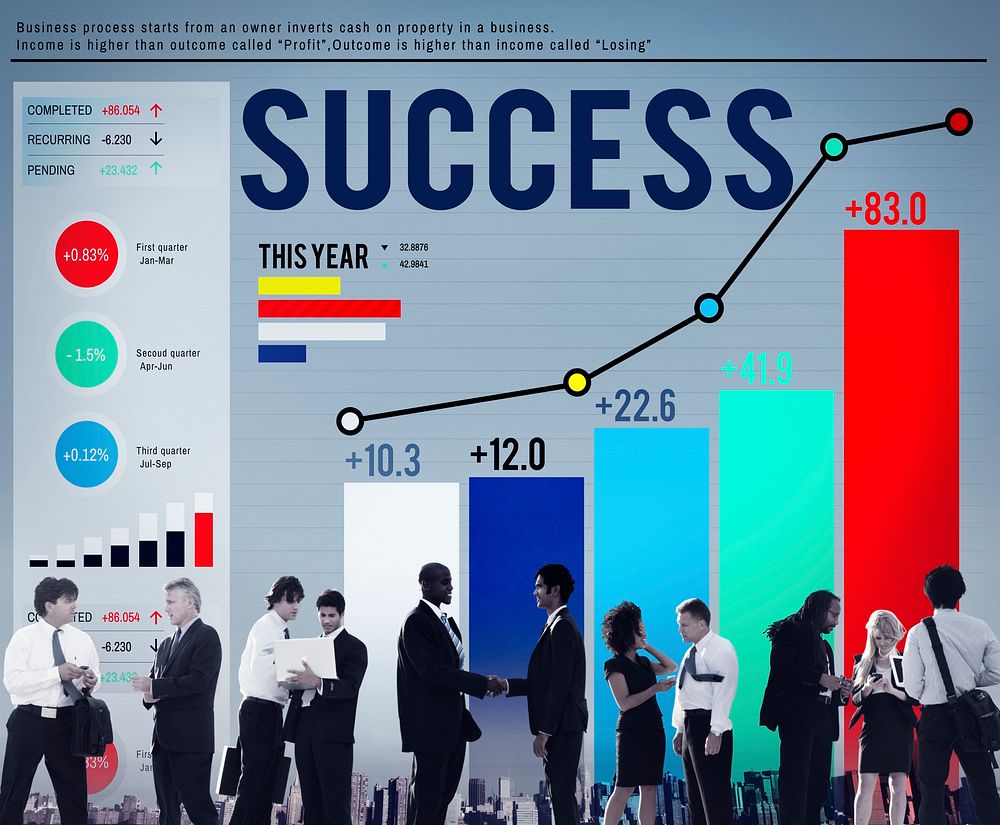 Success Successful Goal Achievement Complete | Free Photo - rawpixel