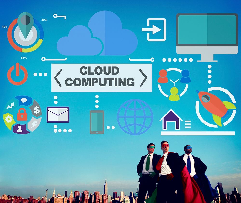 Cloud Computing Network Online Internet | Free Photo - rawpixel