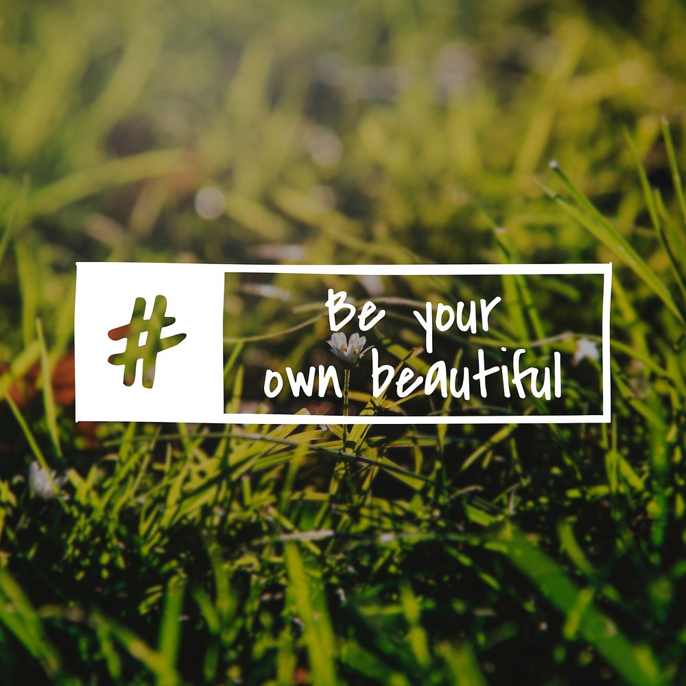 Own Yourself Confidence Optimistic Positive | Free Photo - rawpixel