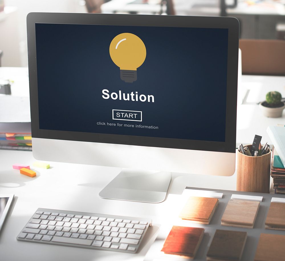 Solution Problem Solve Result Progress | Free Photo - rawpixel