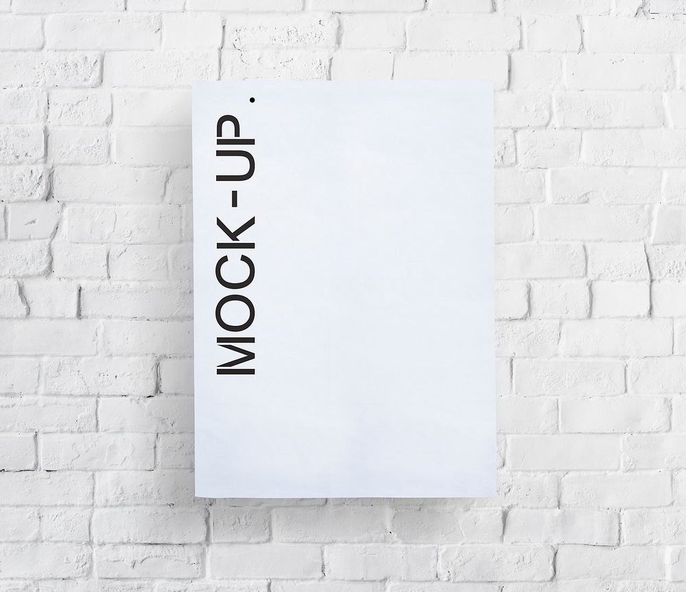 Mock Model Typography Object Sample | Free Photo - rawpixel