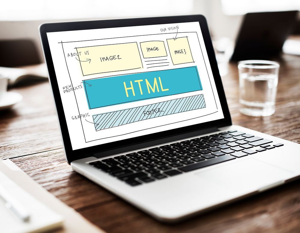 Design HTML Web Design Template | Free Photo - rawpixel