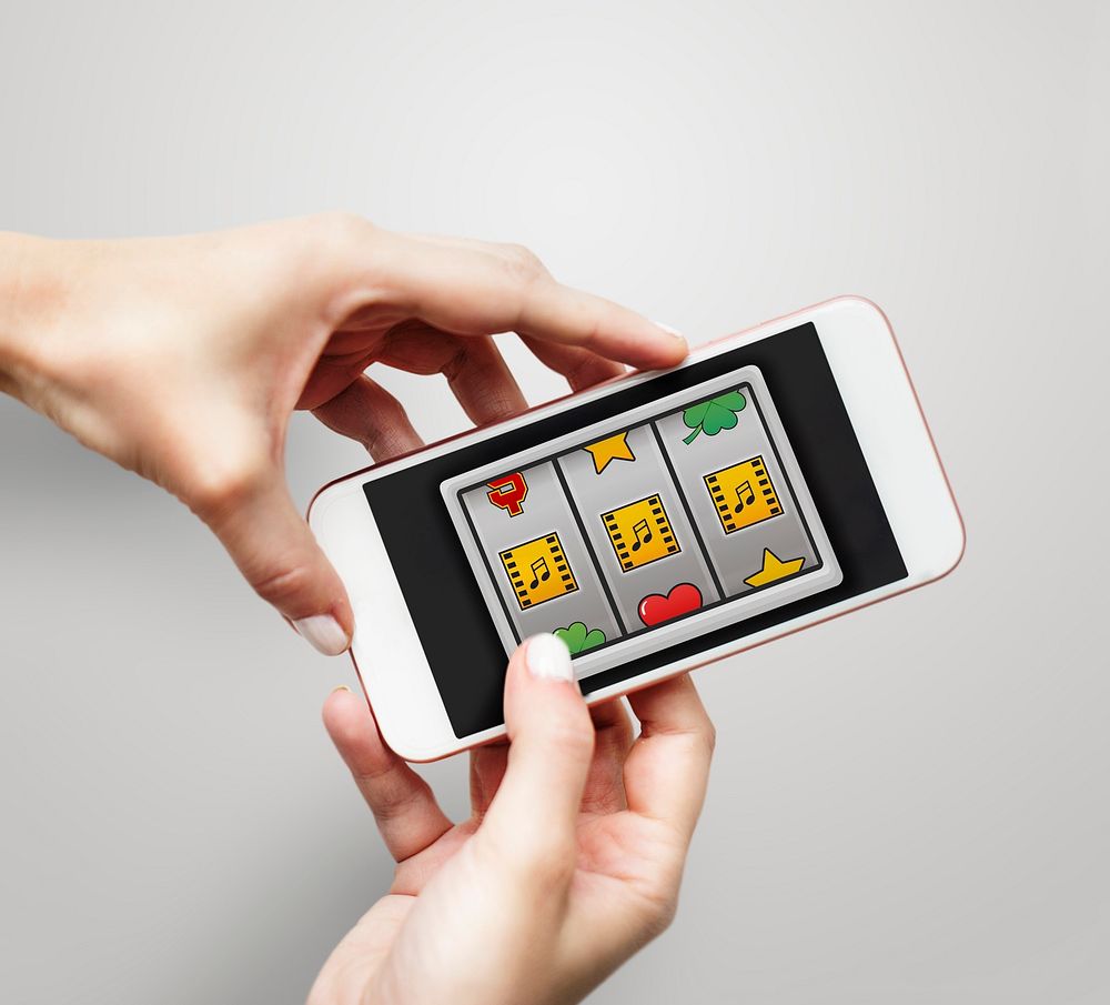 Slot Machine Game Music Symbols | Free Photo - rawpixel