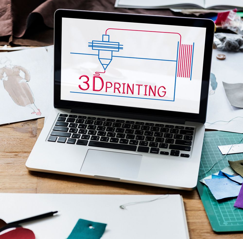 Illustration 3D printing craft innovation | Free Photo - rawpixel