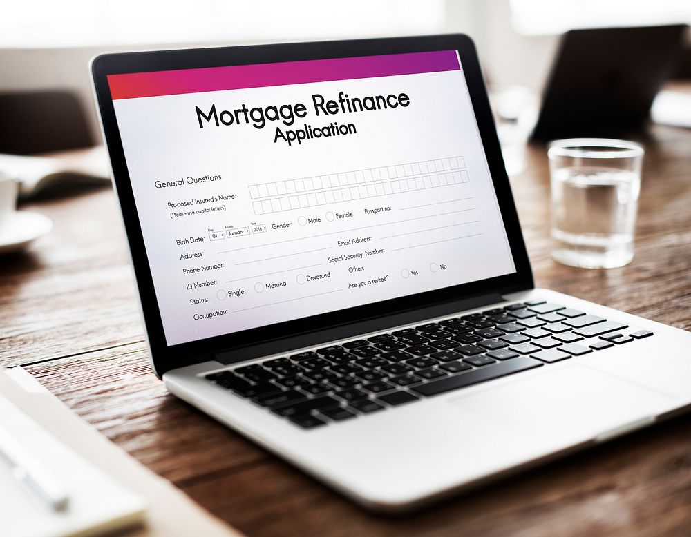 Mortgage Refinance Application Form Concept | Free Photo - rawpixel
