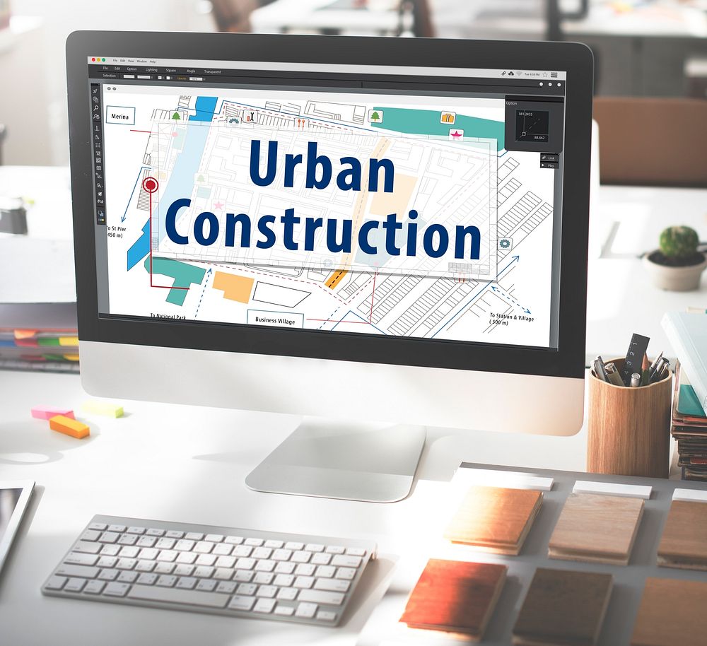 Structured Building Construction Design Plan | Free Photo - rawpixel