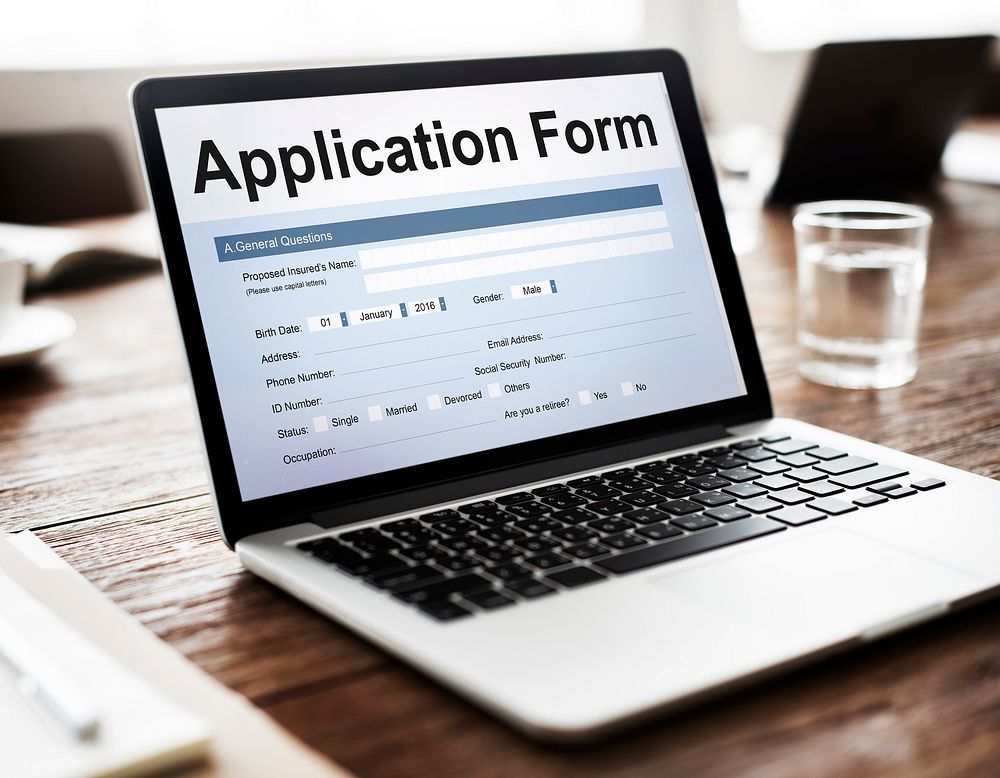 Application Form Information Employment Concept | Free Photo - rawpixel