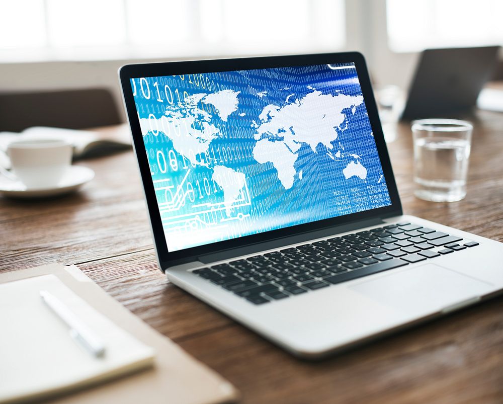 Global Binary Code Digits Technology | Free Photo - rawpixel