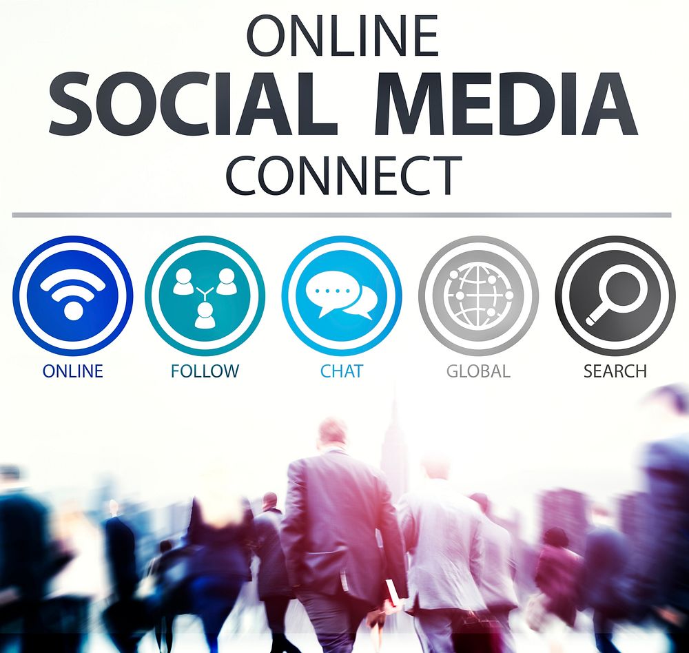 Online Social Media Connect Network | Free Photo - rawpixel