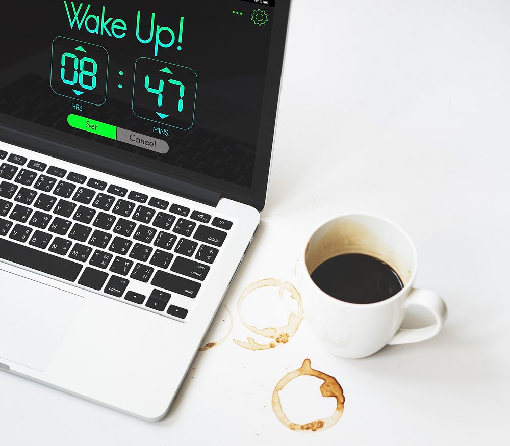 Reminder Wake Up Clock Concept | Free Photo - rawpixel