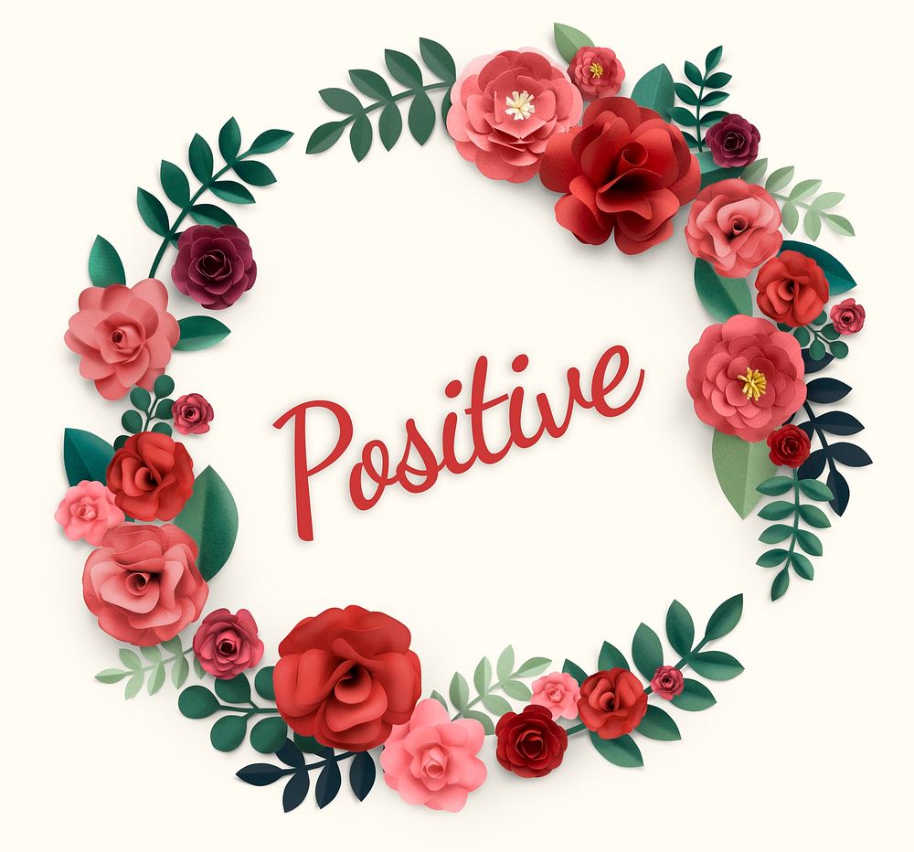 Illustration of happiness joyful flower | Free Photo - rawpixel