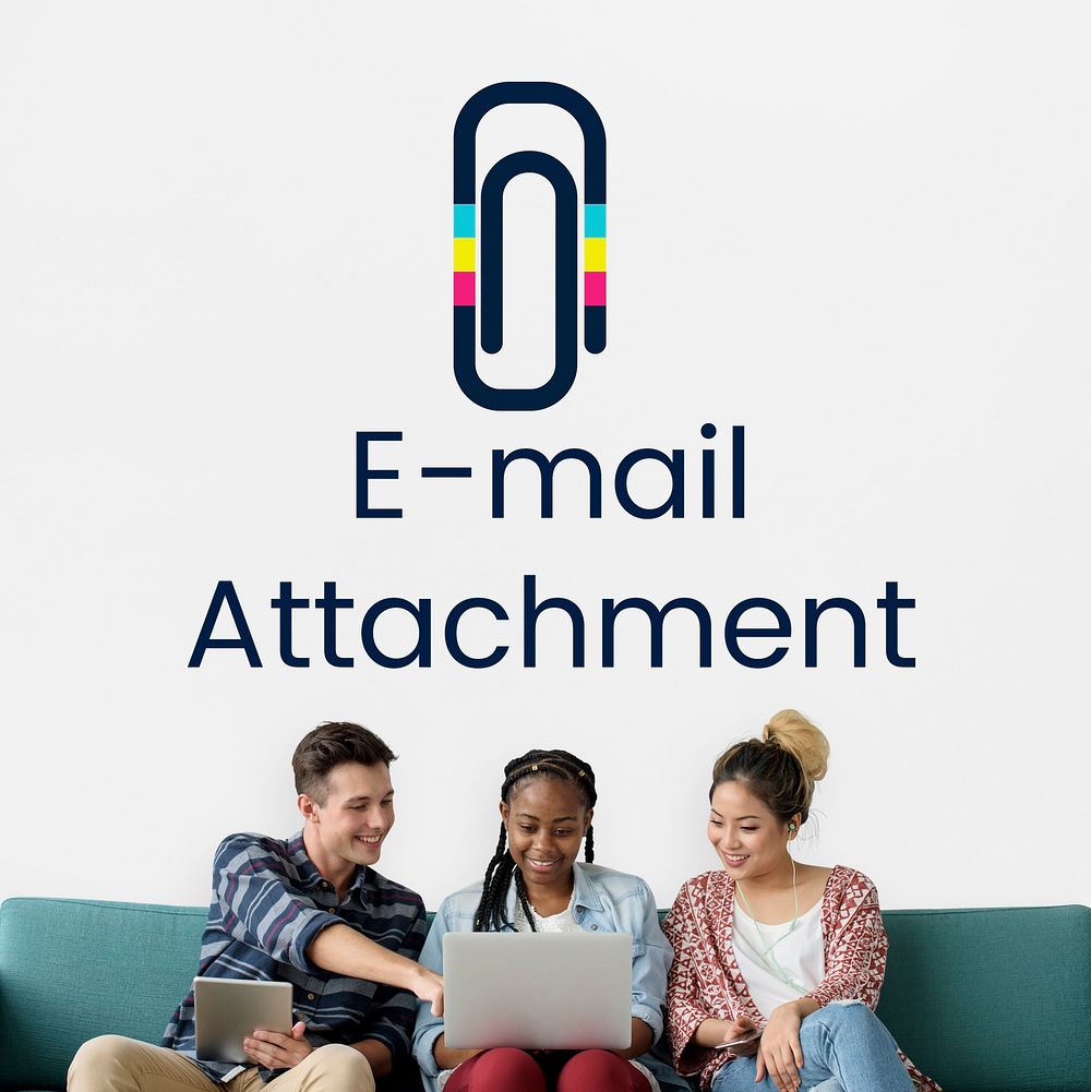 Paper Clip Mail File Attachment | Free Photo - rawpixel