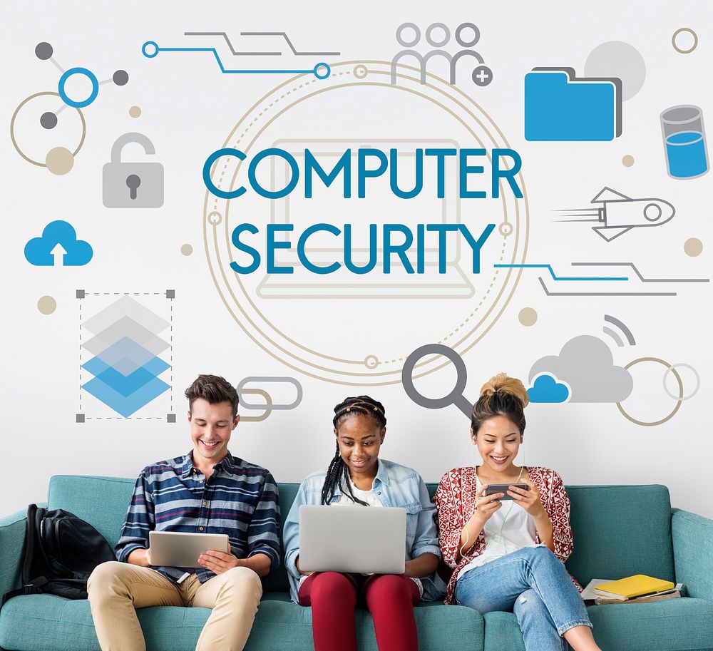 Computer Security Invention Connection | Free Photo - rawpixel