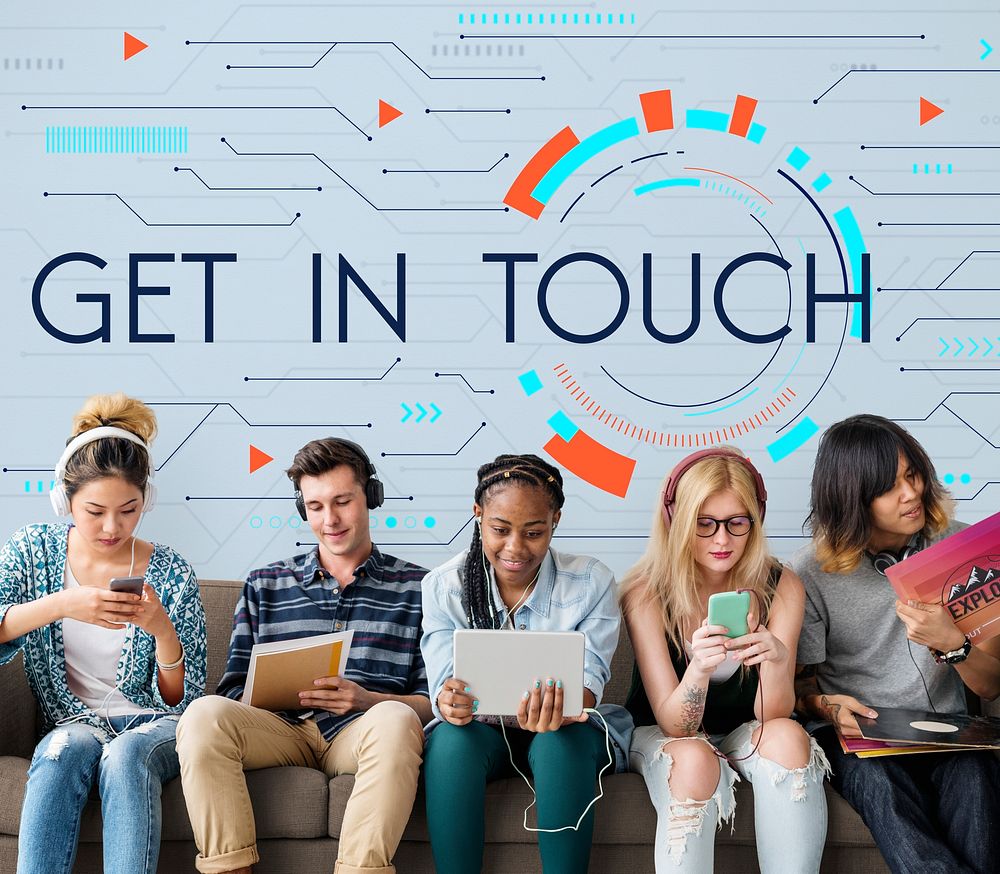 Get Touch Connection Communication Icon | Free Photo - rawpixel