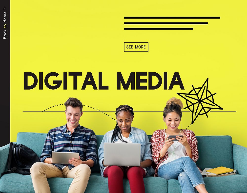 Innovation Technology Digital Media Graphic | Free Photo - rawpixel