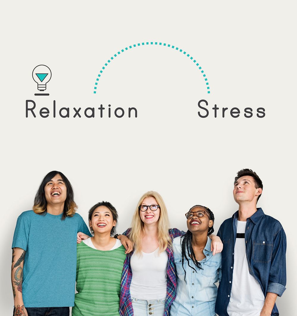 Antonym Opposite Relaxation Stress Satisfaction | Free Photo - rawpixel
