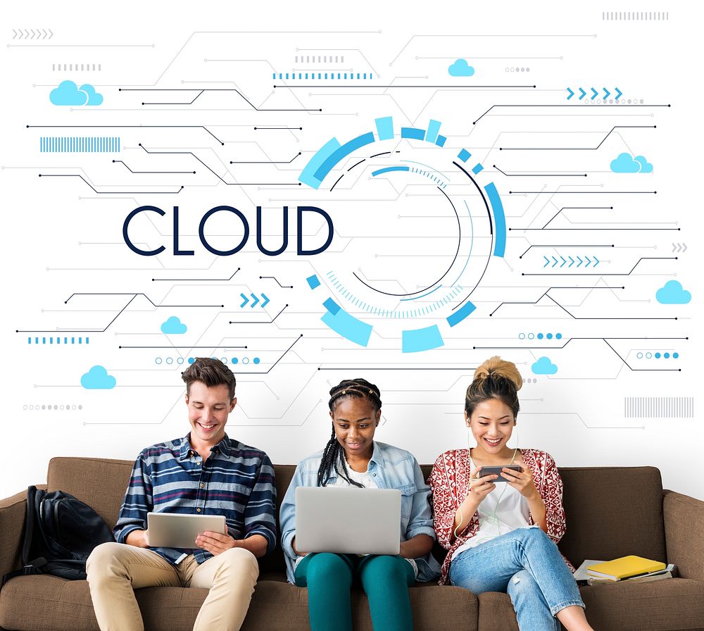 Cloud Computing Storage Data Network | Free Photo - rawpixel