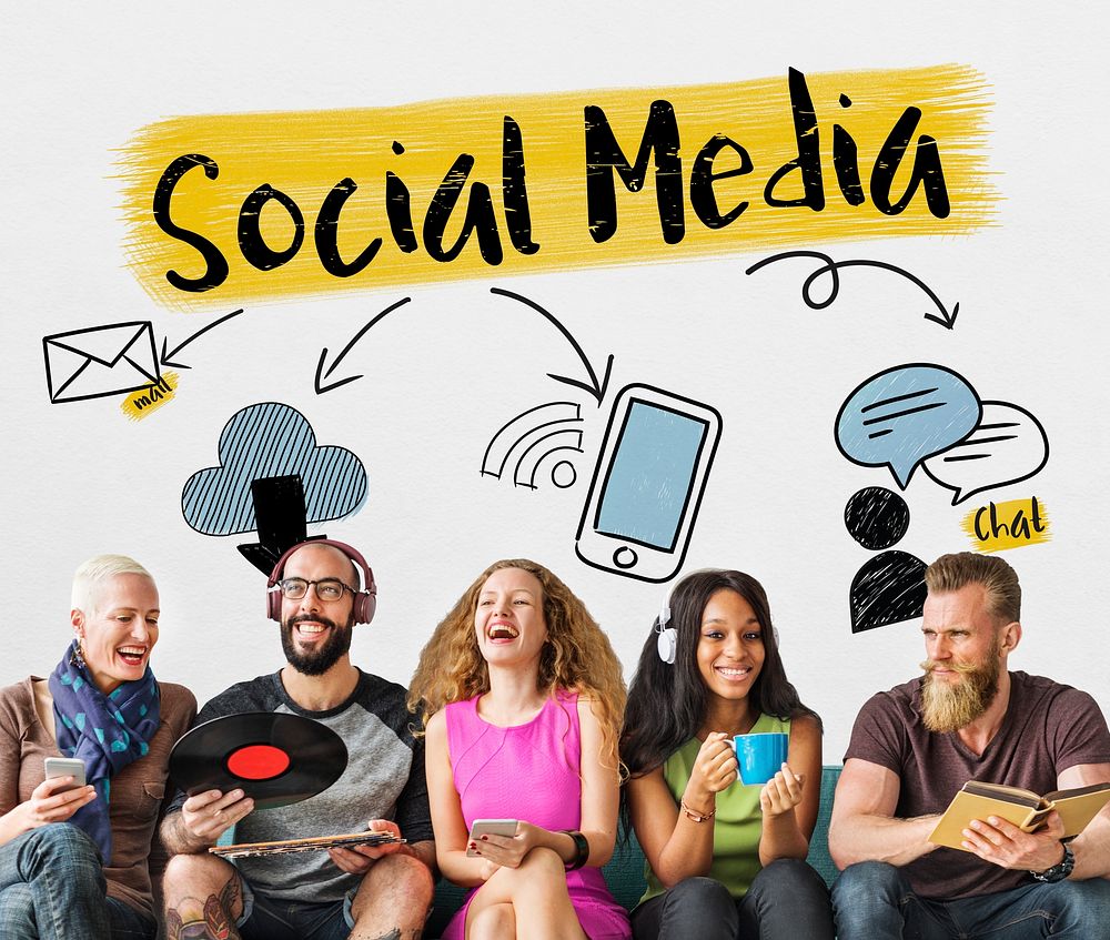 Social Media Entertainment Lifestyle Graphic | Free Photo - rawpixel