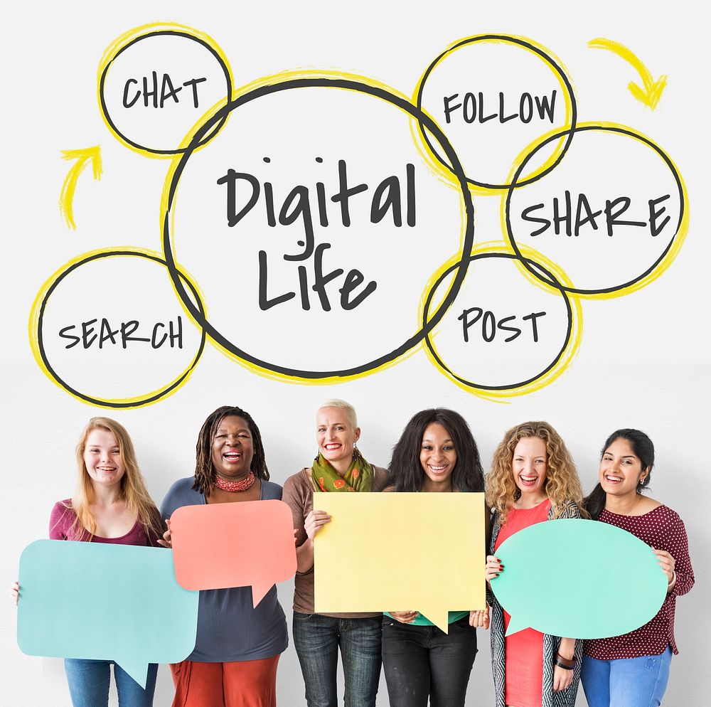 Internet Social Platform Media Network | Free Photo - rawpixel