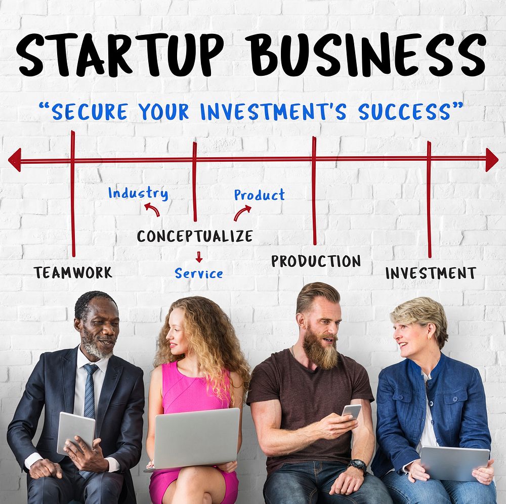 Business Start Process Meeting Icon | Free Photo - rawpixel