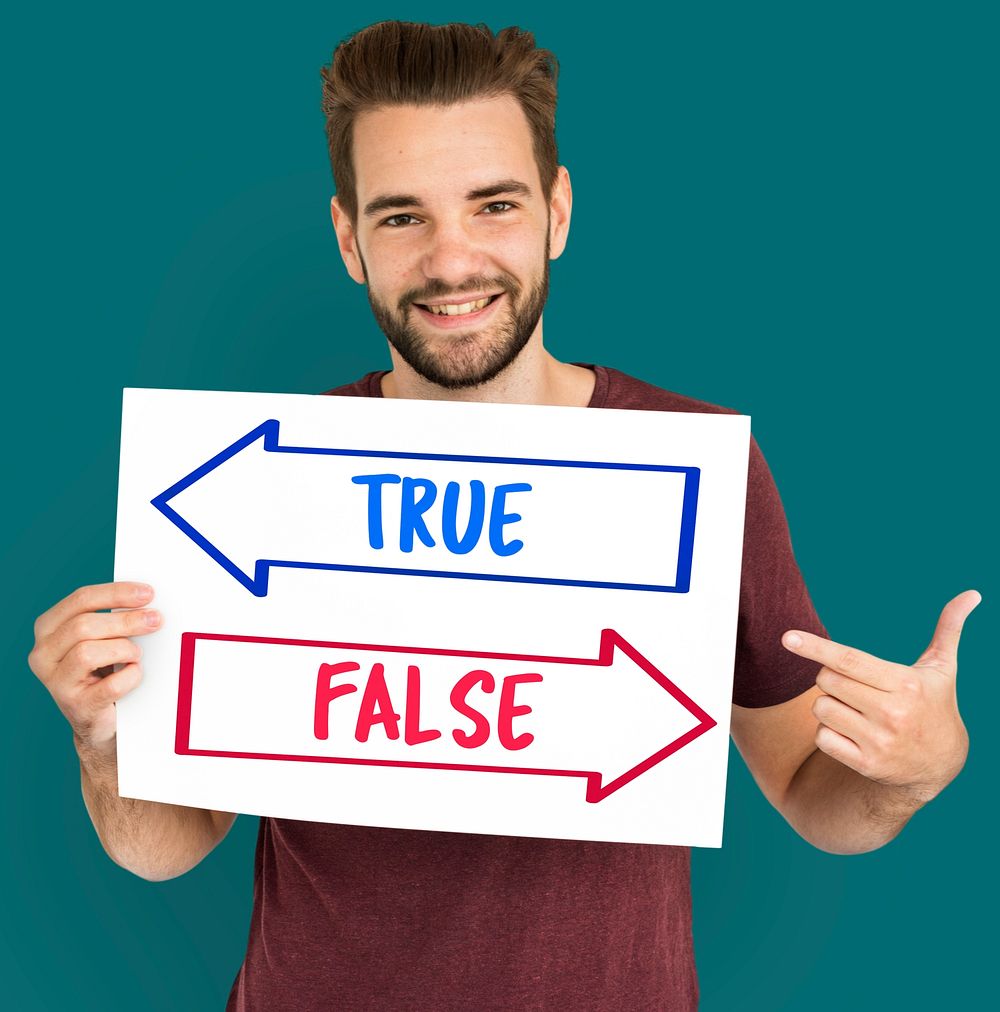 True False Choice Decision Word | Free Photo - rawpixel