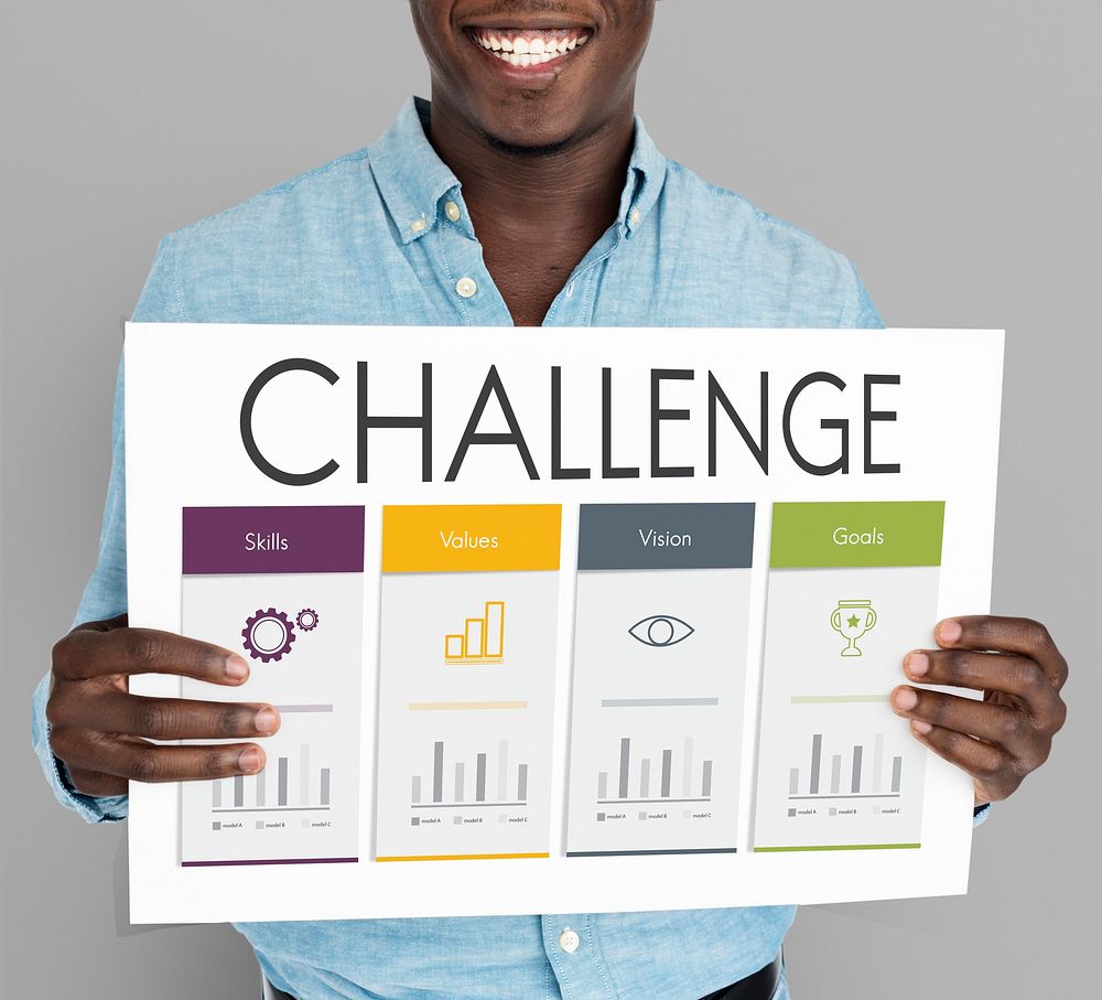 Challenge Comparison Experience Quality Self-improvement | Free Photo ...