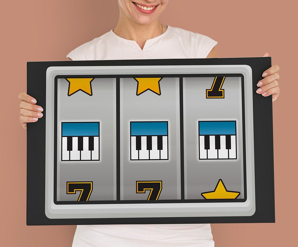 Slot Machine Game Music Symbols | Free Photo - rawpixel