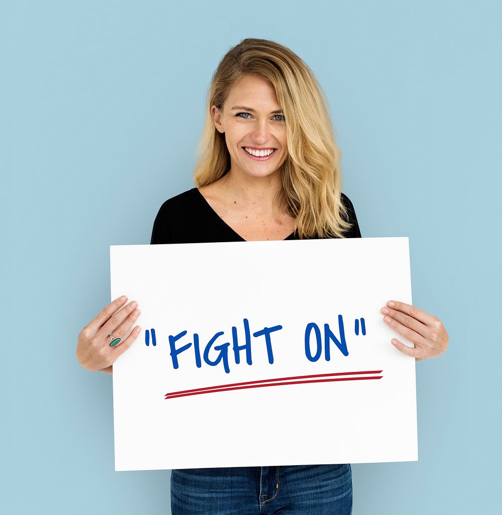 Keep Fighting Motivation Word Message | Free Photo - rawpixel