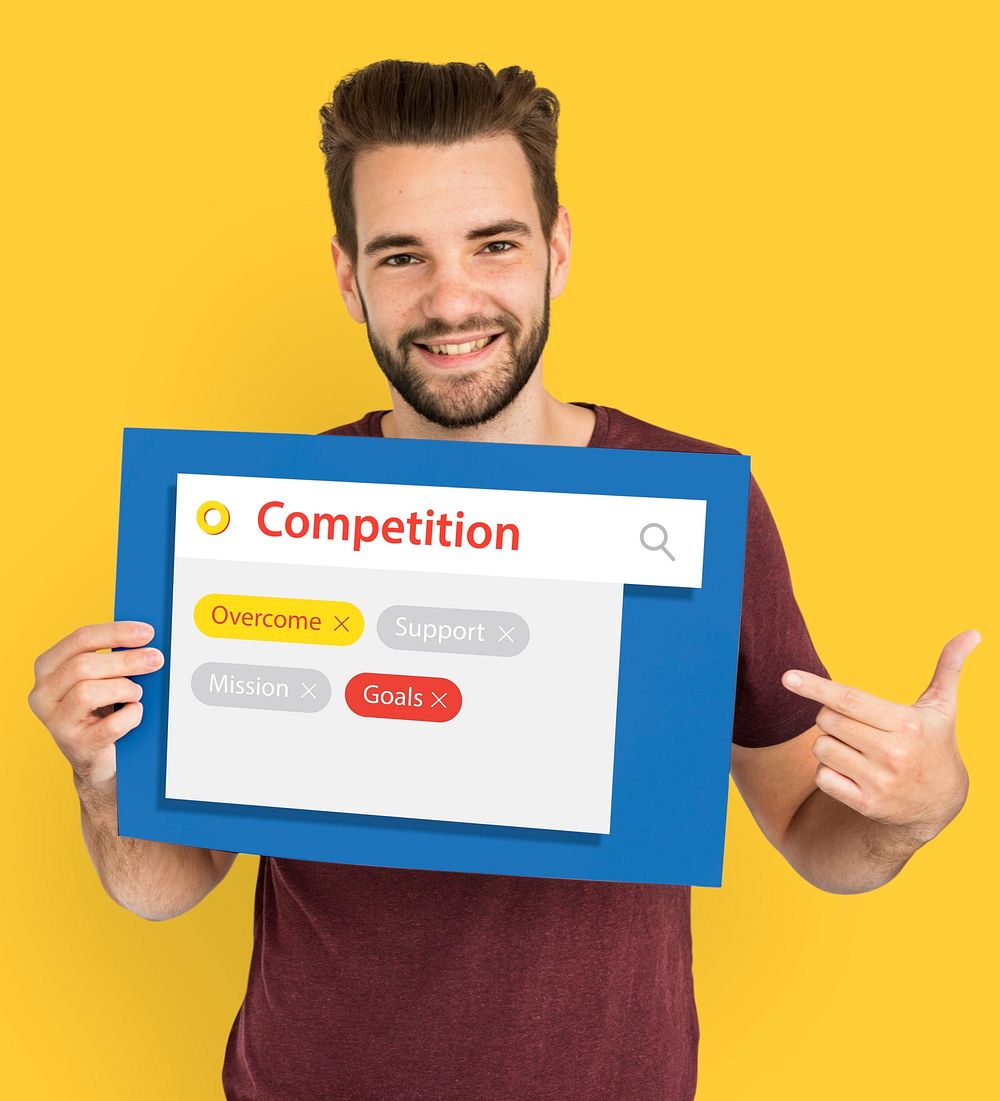 Competition contest keyword tag search | Free Photo - rawpixel