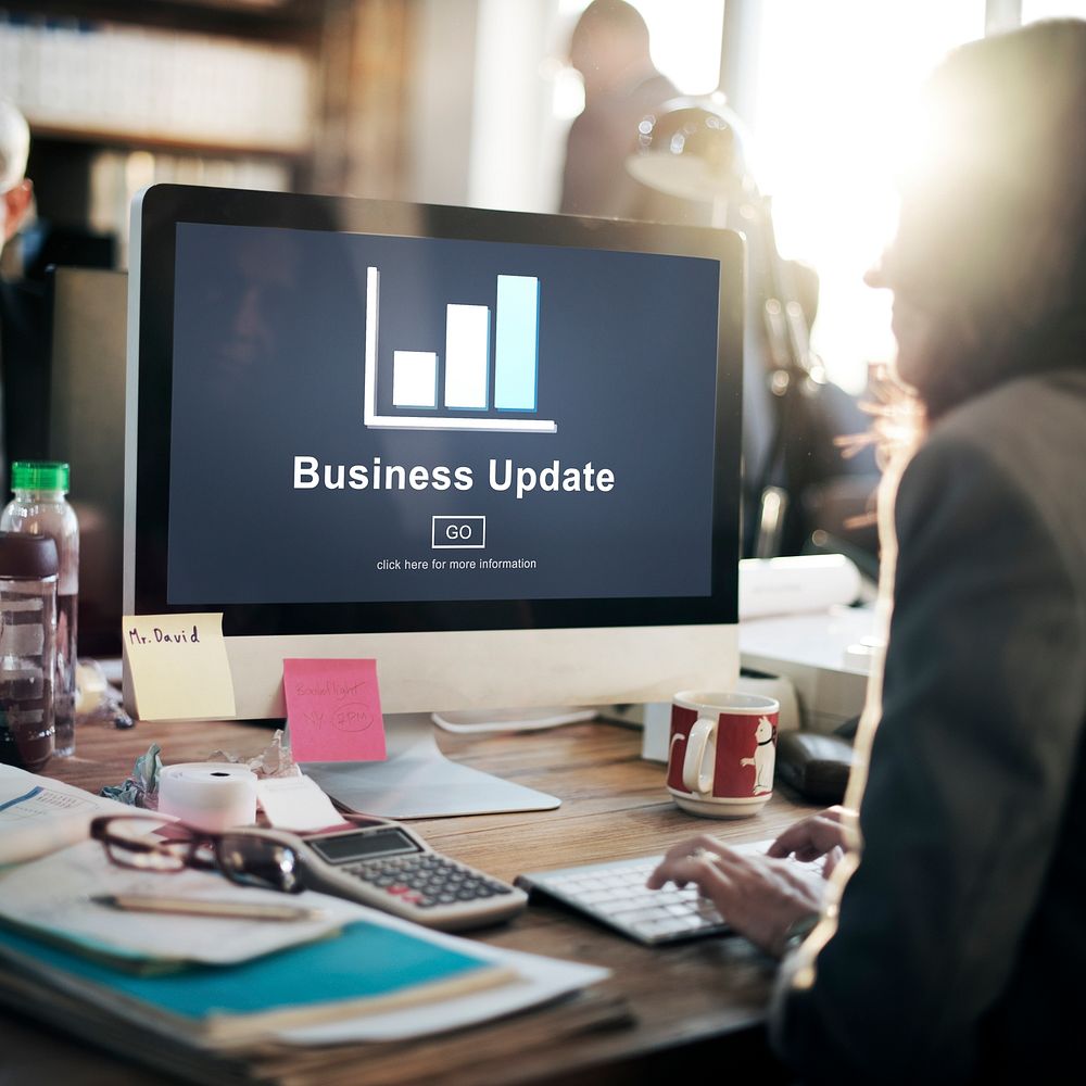 Business Update Graph Chart Graphics | Free Photo - rawpixel