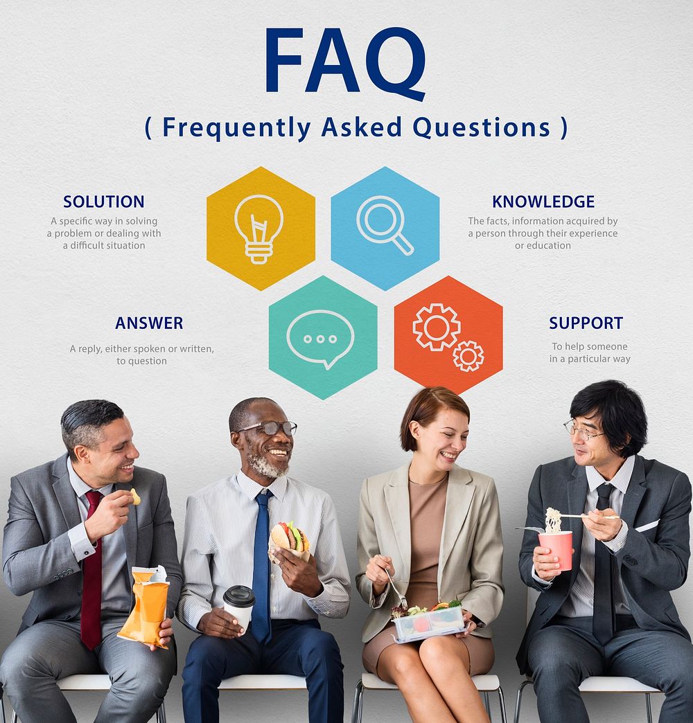 Customer Service FAQs Illustration Concept | Free Photo - rawpixel