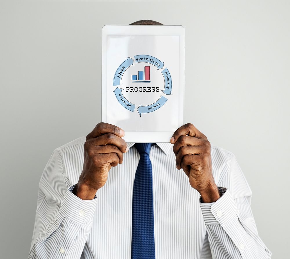 Business Venture Success Diagram Concept | Free Photo - rawpixel