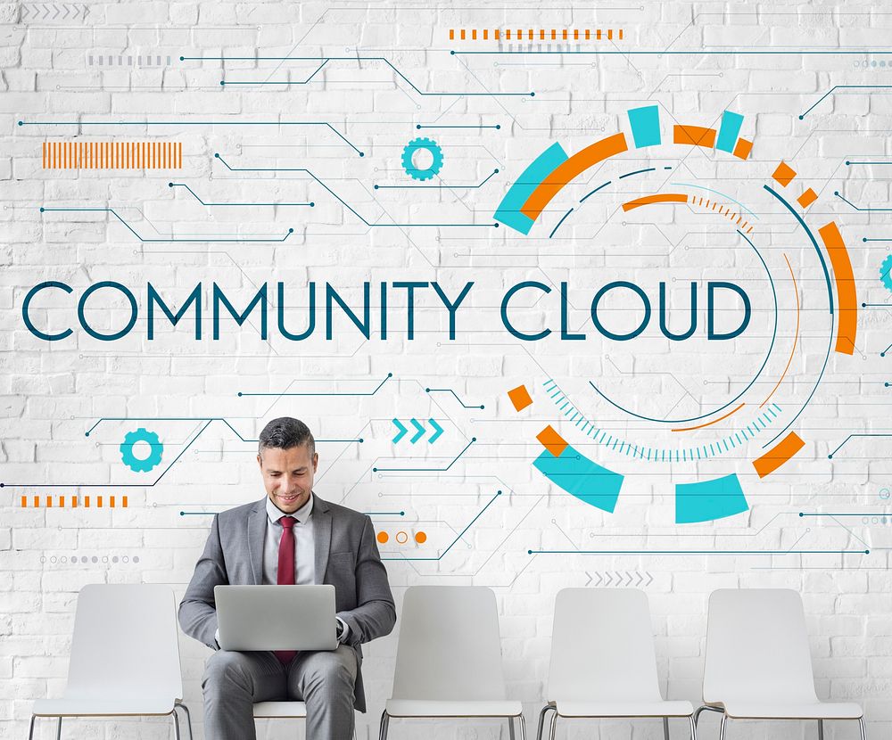 Community Cloud Storage Sync Secure | Free Photo - rawpixel