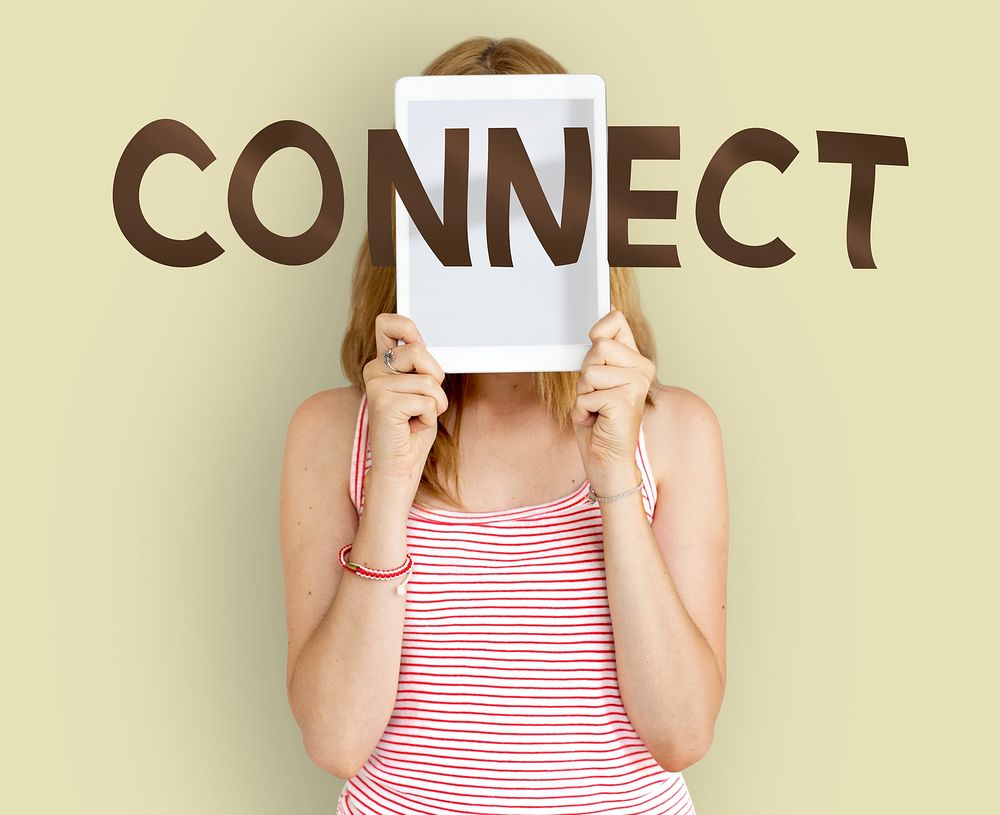 Connect Social Media Communication Words | Free Photo - rawpixel