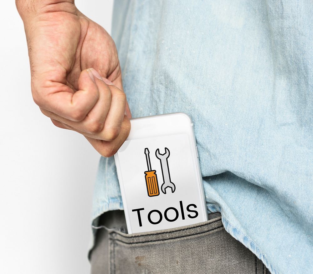 Maintenance tools kit icon graphic | Premium Photo - rawpixel