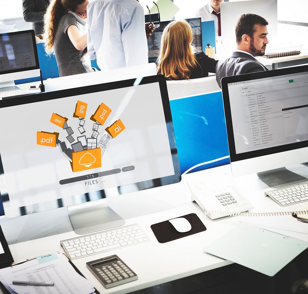 Data Backup Files Online Database | Free Photo - rawpixel