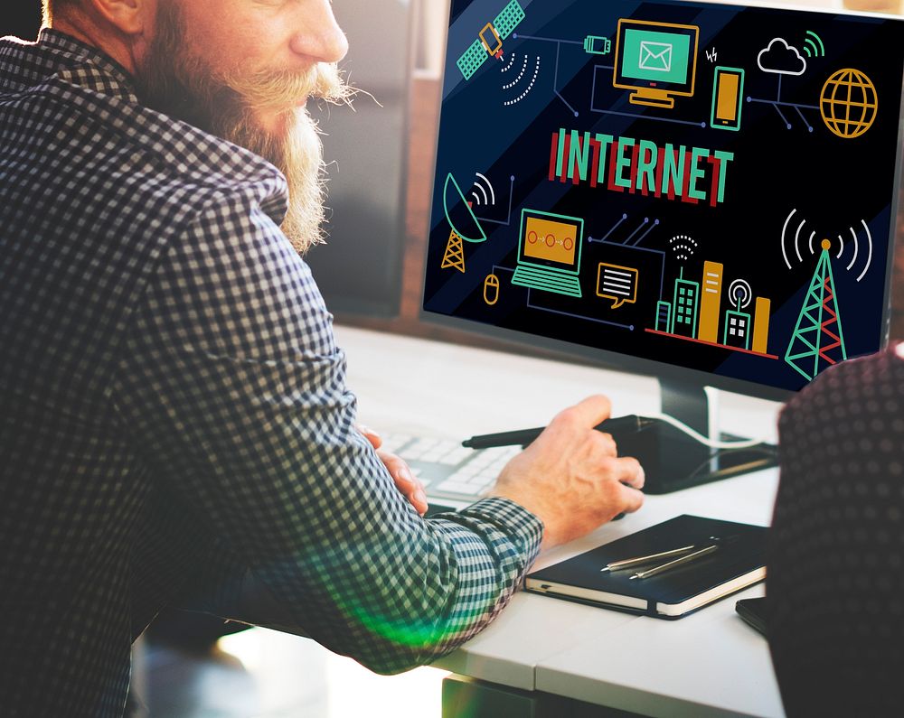 Internet Connection Online Technology Network | Free Photo - rawpixel