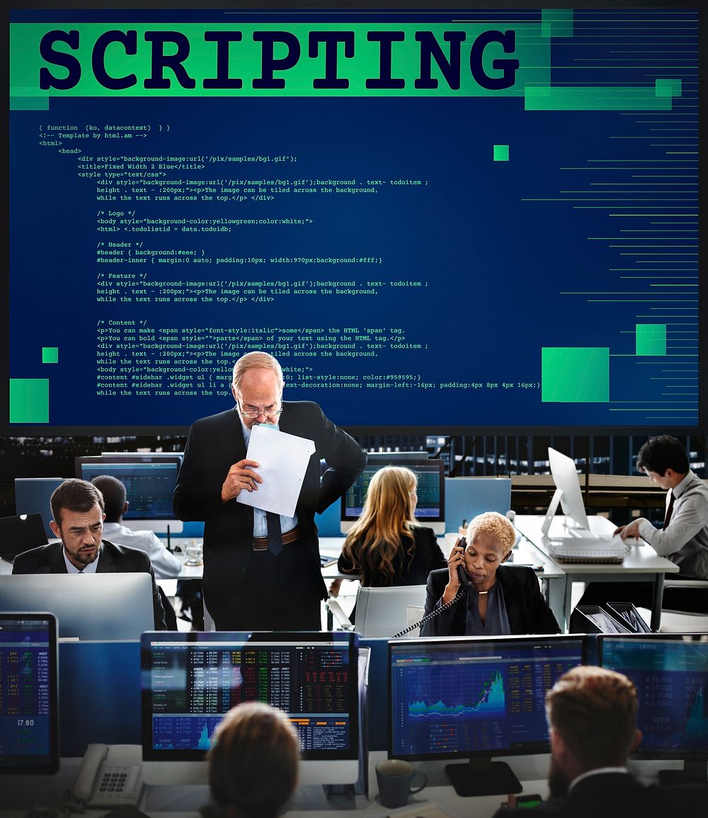 Scripting Computer Language Code Programming | Premium Photo - rawpixel