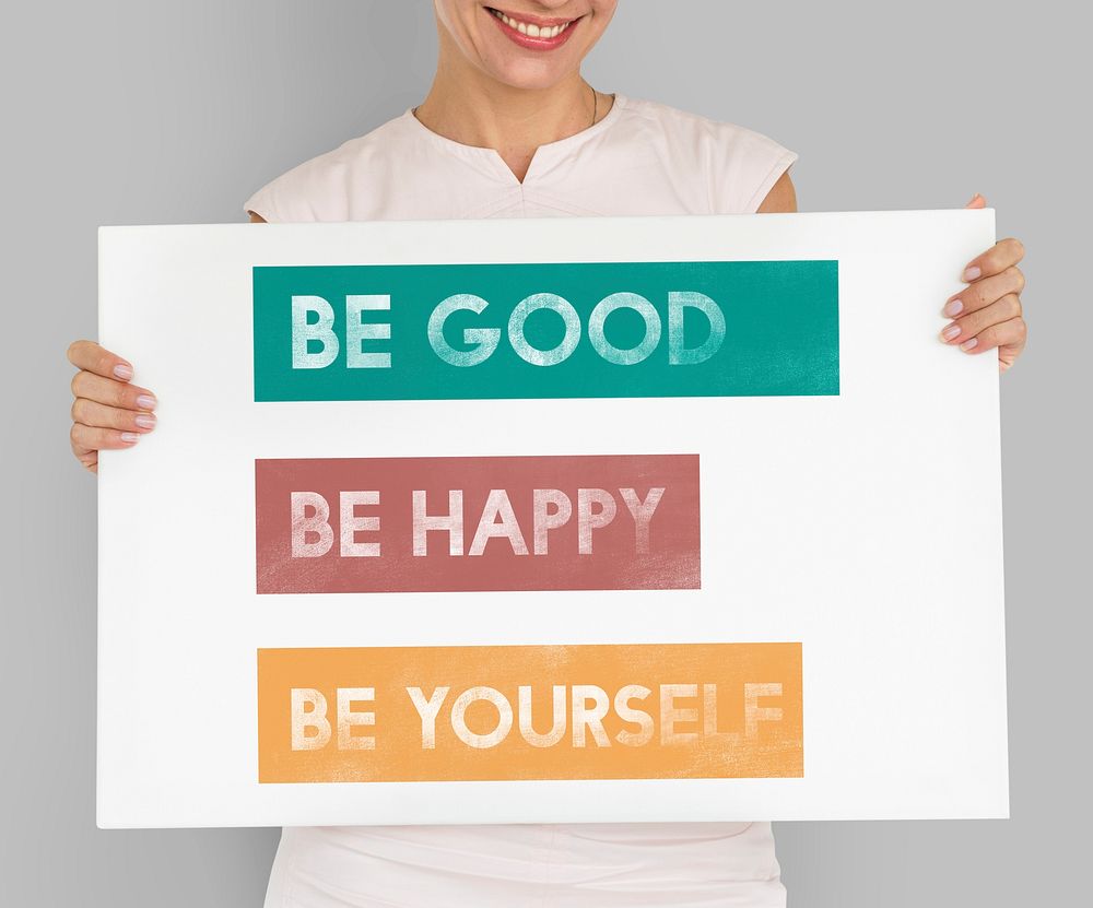 Good Happy Yourself Attitude Best | Premium Photo - rawpixel