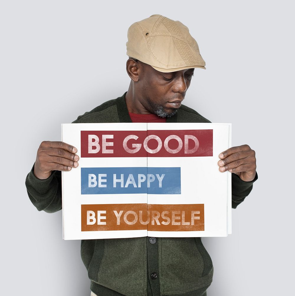 Good Happy Yourself Attitude Best | Premium Photo - rawpixel