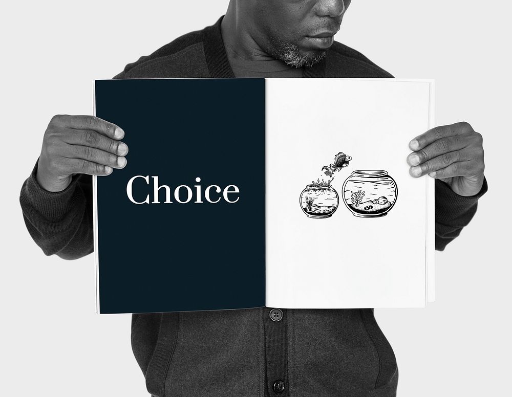 Challange Descision Option Chance Choice | Premium Photo - rawpixel