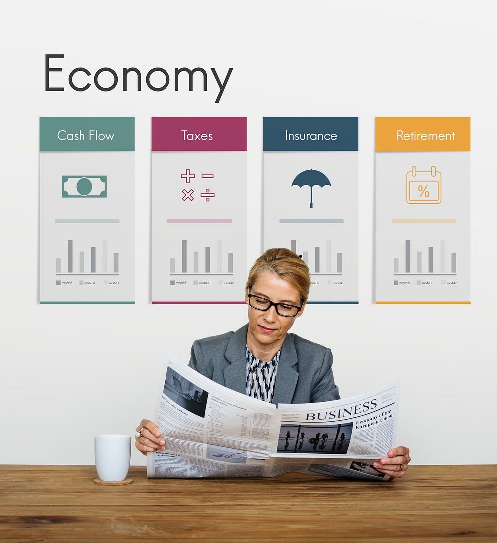 Economy Cash Flow Taxes Insurance | Premium Photo - rawpixel