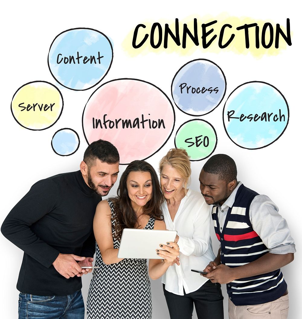 Network connection graphic overlay background | Premium Photo - rawpixel