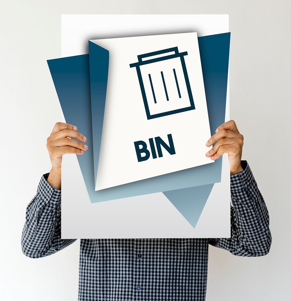 Delete Remove Trash Can Application | Premium Photo - rawpixel