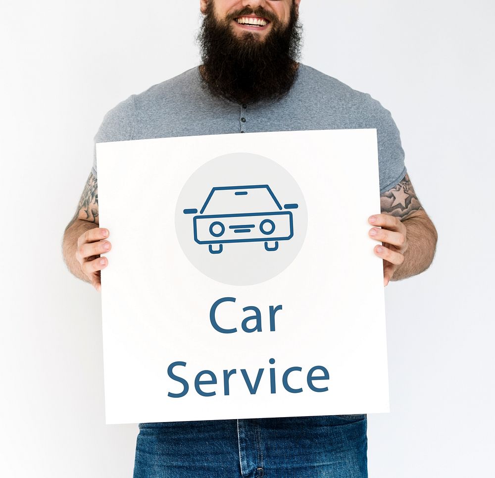Car Service Icon sign Symbol | Premium Photo - rawpixel