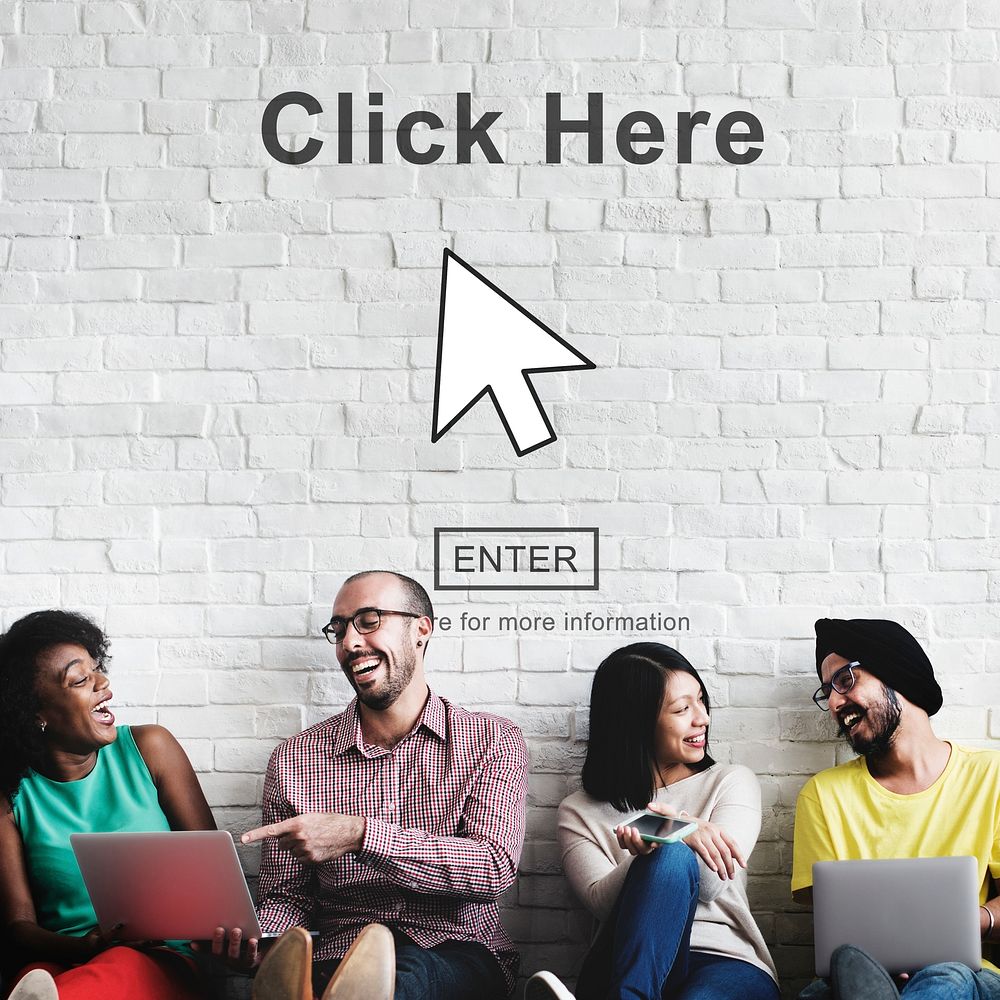 Click Here Website Web Page | Premium Photo - rawpixel