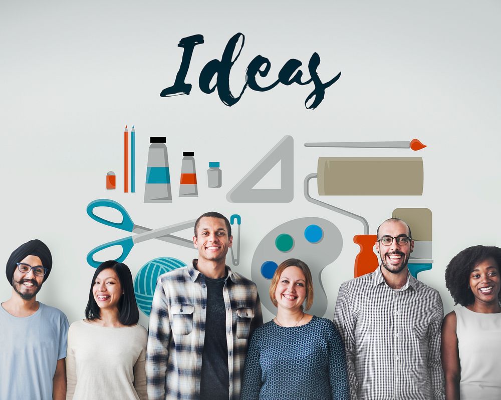 Ideas Creative Design Imagination Inpiration | Premium Photo - rawpixel