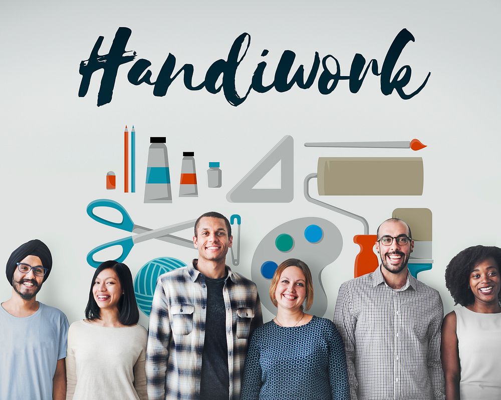 Handicraft Handmade Handiwork Art Design | Premium Photo - rawpixel